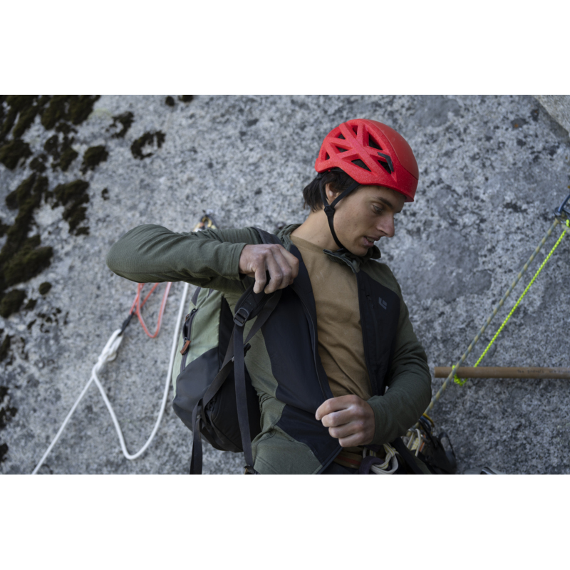 Men's Coefficient LT Hybrid Hoody – Black Diamond